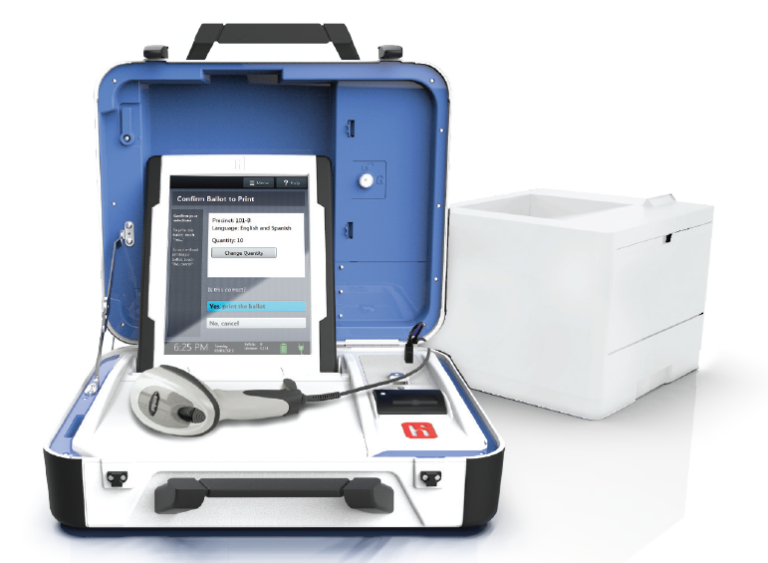 A reasonably priced Ballot On Demand system from Hart Intercivic - CITP ...