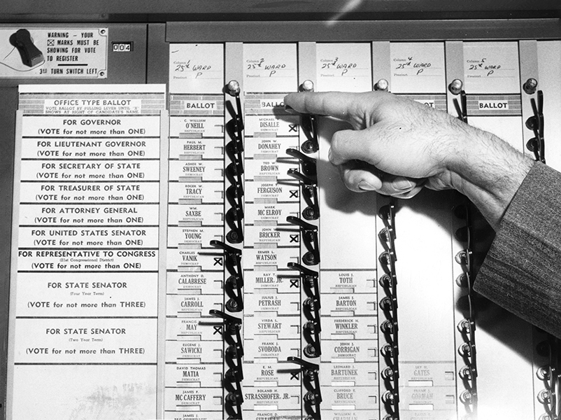 Rows and Columns, the County Line, and the ExpressVote XL - CITP Blog