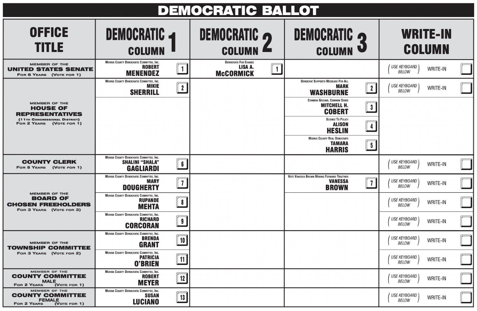 Rows and Columns, the County Line, and the ExpressVote XL - CITP Blog