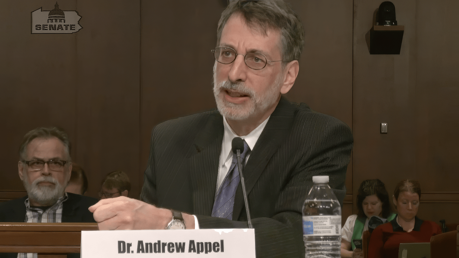Newly-Retired Andrew Appel Reflects on his Voting Machine Advocacy ...